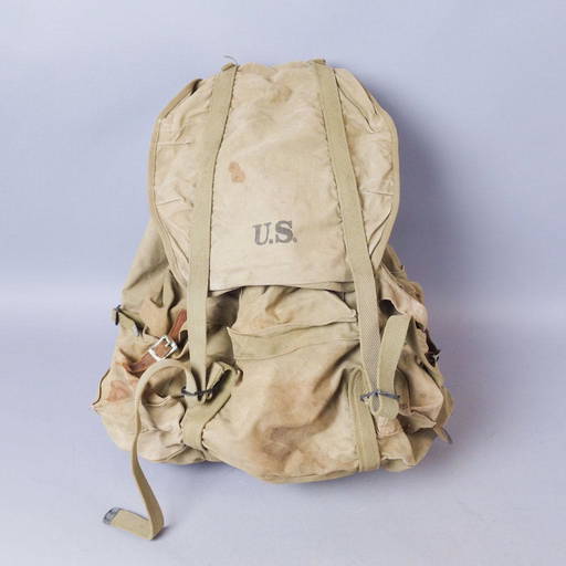Ww2 Us Army Backpack With External Frame