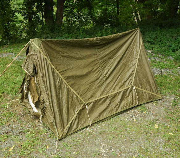 Ww2 Us Army Field Tent 10th Mountain Division