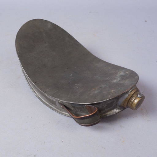 19c Military Kidney Flask Canteen
