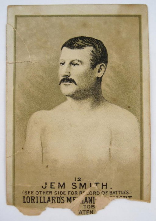 111: Jem Smith #12 Mechanics Delight Boxing Card - Oct 28, 2009 | Mark ...