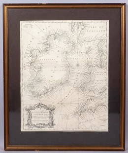Rapin's Chart Of St. George's Channel