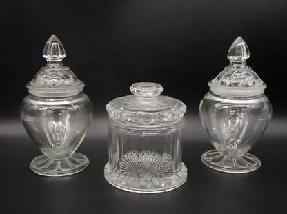 Antique General Store Show Me Candy Jar