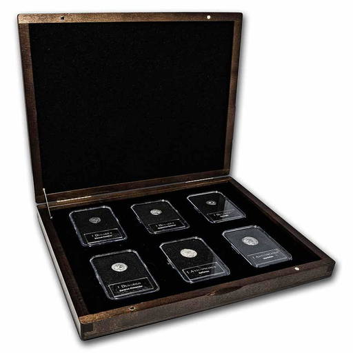 The Builders Of Rome: Silver 6 Coin Presentation Set