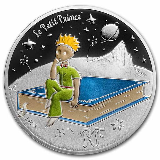 2021 Silver E10 The Little Prince Proof (book)
