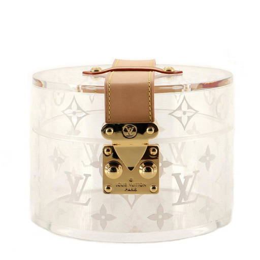 Box Scott Trunk Monogram Plexiglass