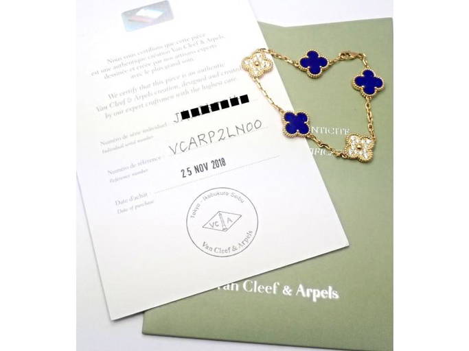 Van Cleef & Arpels Vintage Alhambra 18k Yellow Gold - Feb 21, 2022 ...