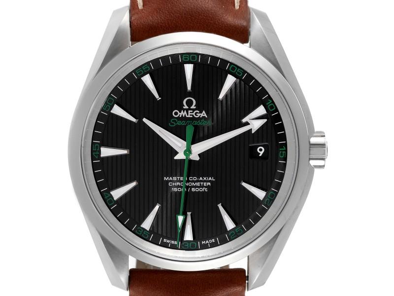 Omega Seamaster Aqua Terra Golf Edition Mens Watch