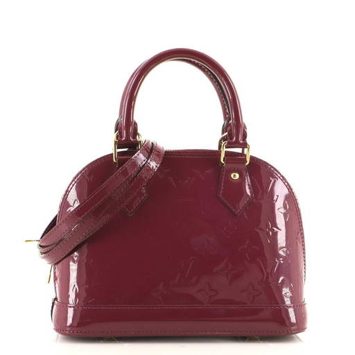 Louis Vuitton Alma Handbag Monogram Vernis BB (#3216) on Dec 31, 2022 ...
