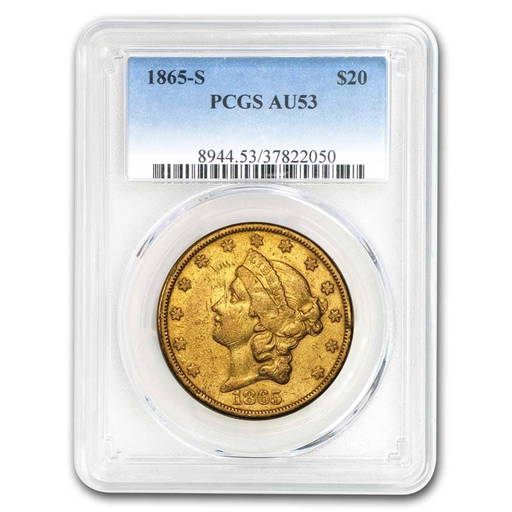 Golden Gate Auctioneer - Golden Sparkle! PCGS NGC Collector Coins