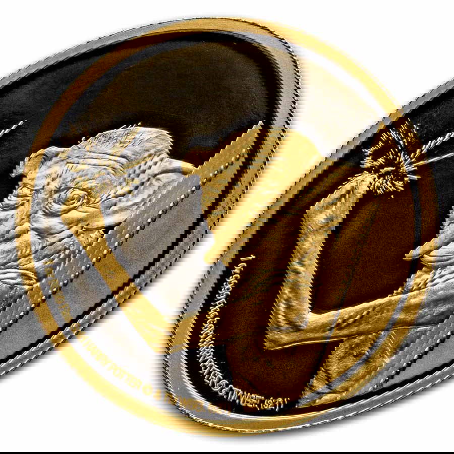 2021 Niue 1 Oz Proof Gold Coin: Dobby The House Elf Auction