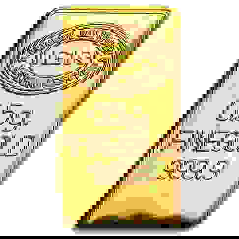 1/2 Gram Gold Bar - Secondary Market Auction