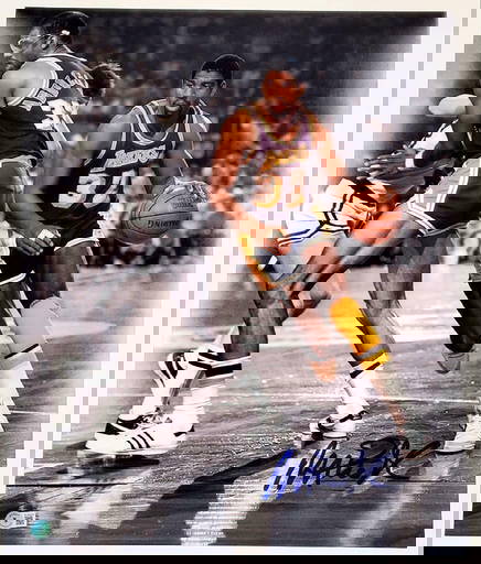 Magic Johnson Autograph Signed 16x20 Photo #3 Lakers Beckett Bas Holo