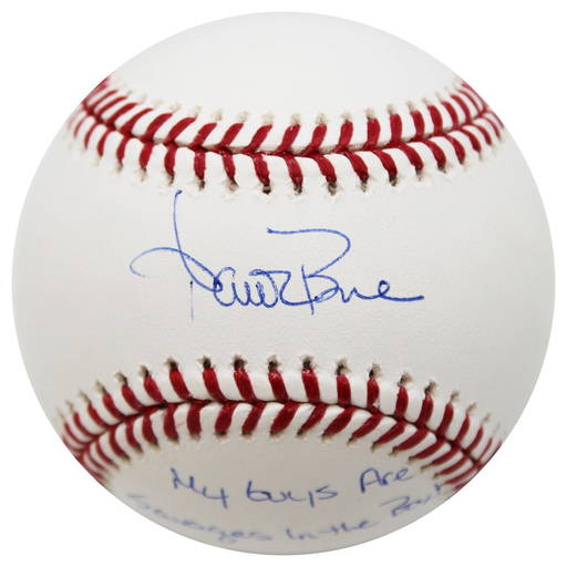 Aaron Boone New York Yankees Autographed & Inscribed "my Guys Are ...