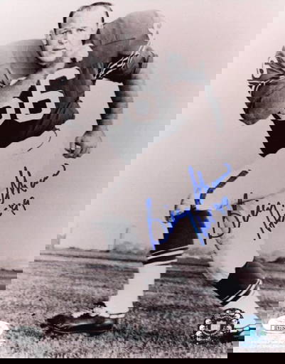 Billy Shaw Buffalo Bills And Hall Of Famer Signed & Inscribed "hof '99 ...