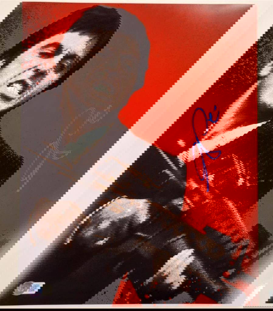 Al Pacino Signed Scarface 11x14 Photo #7 Autograph (c) Beckett Bas Holo ...