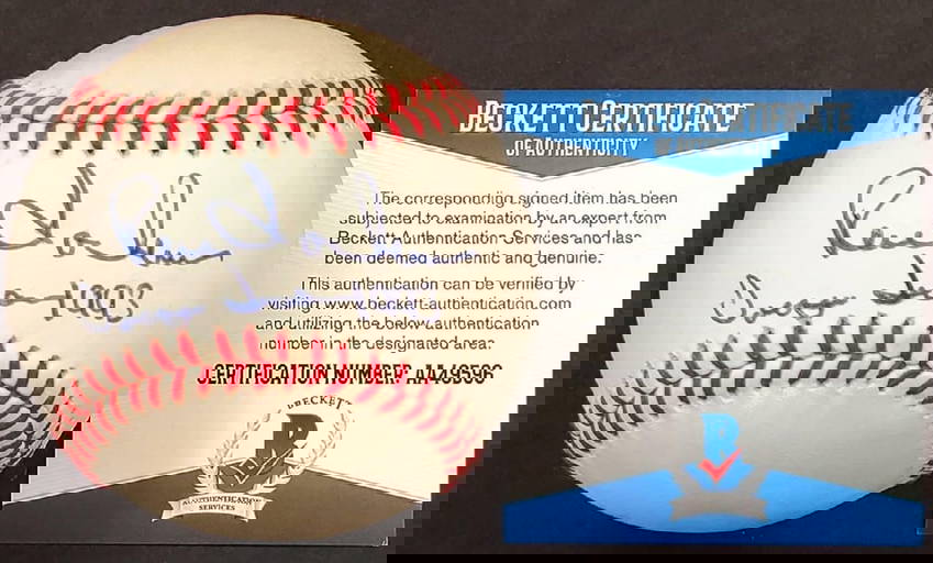 Rene Lachemann"inaugural Season 1993" Florida Marlin