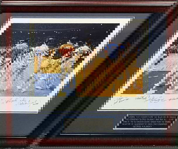 1968 Nba All Star Game Msg