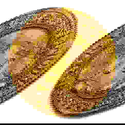 (1476-1516)-t Spain Gold 2 Excelentes Ferdinand Ms-64 Auction