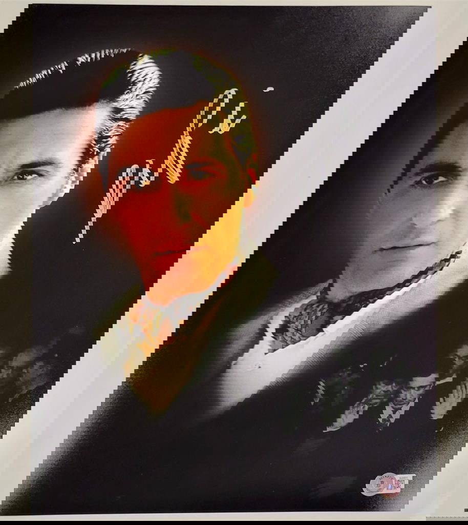 Al Pacino Signed The Godfather 11x14 Photo #1 Autograph (c) Beckett Bas ...