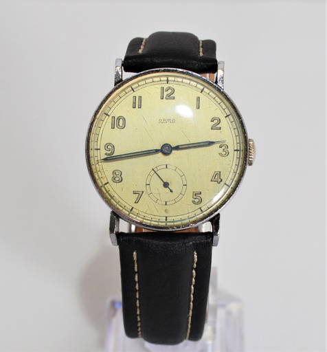 Pre War Ormo Wrist Watch By Raisch & Wossner, Germany