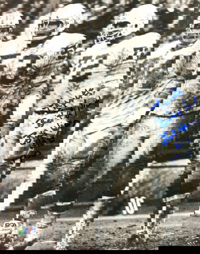 Bob Heinz "17 0" Autographed 8x10 Photo (psa)