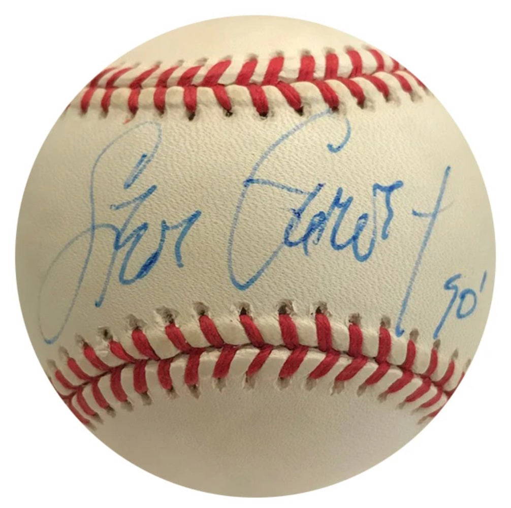 Steve Garvey Autographed Official National League Baseball Auction
