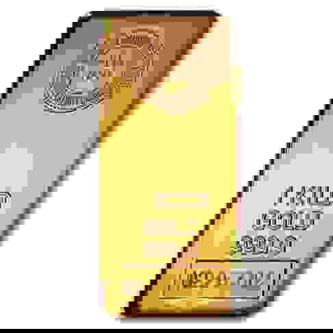 1 Kilo Gold Bar - Auction