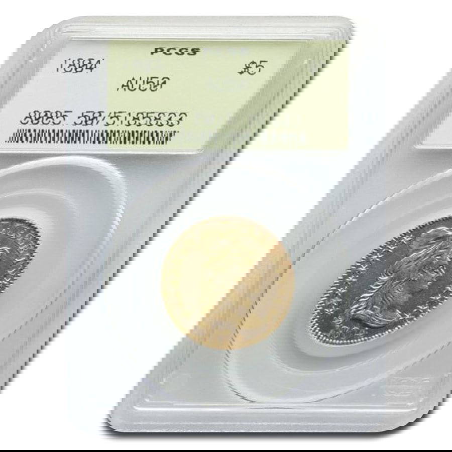 1804 $5 Capped Bust Gold Half Eagle Auction