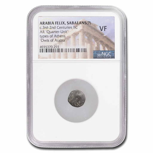 Arabia Felix. Sabaeans Ar Quarter Unit Arabia Felix. Sabaeans Ar Quarter Unit