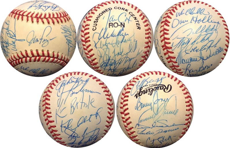 1992 Philadelphia Phillies Team Signed Nl