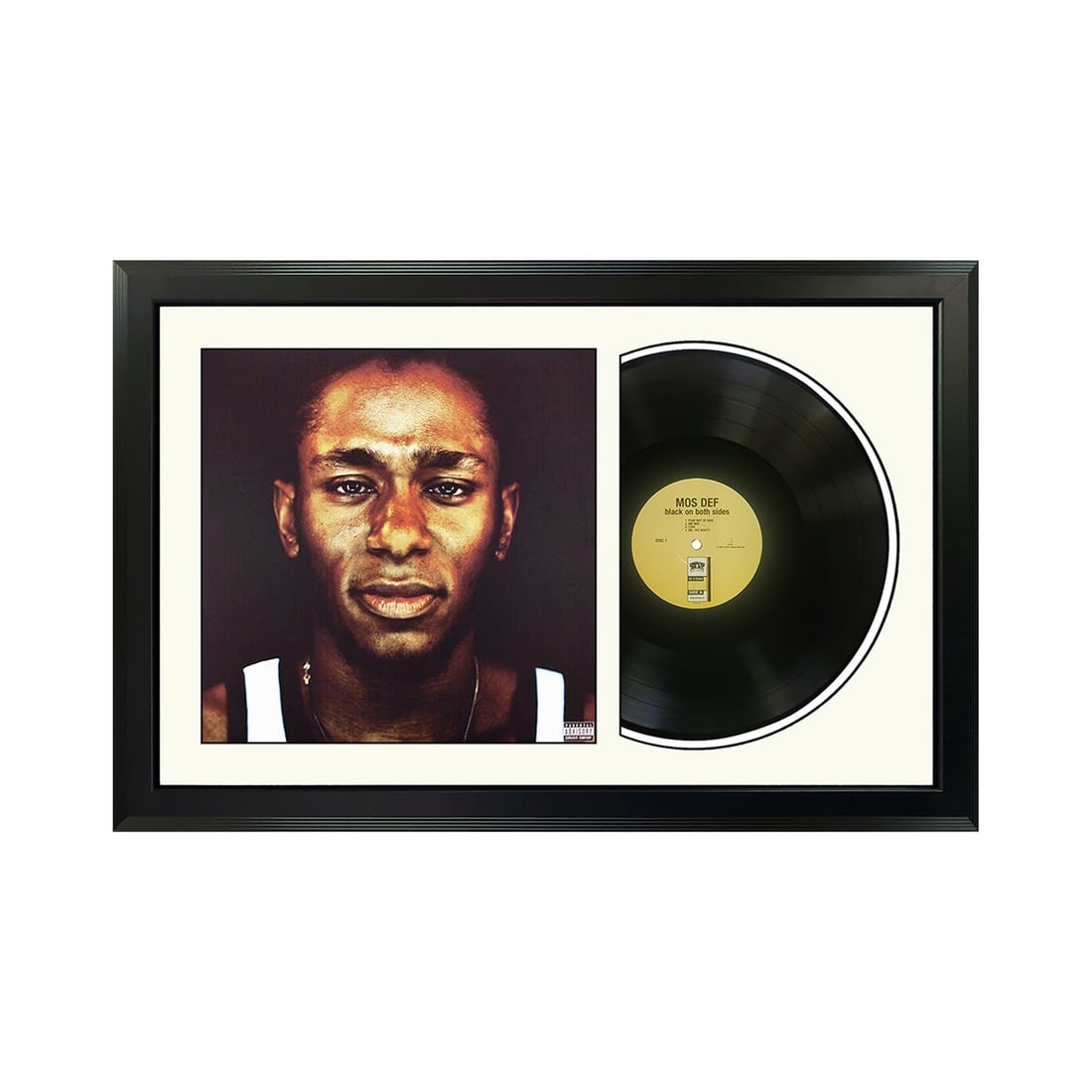 Mos Def Black On Both Sides Genuine Vinyl Record & Cover Professionally ...