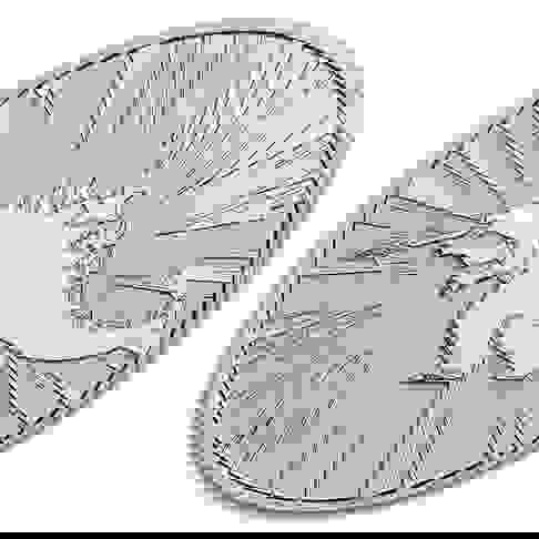 1 Oz Silver Round - Godzilla X Kong - Godzilla Bu Auction