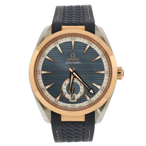 Omega Seamaster Small Seconds Aqua Terra 150m Co Axial Master ...