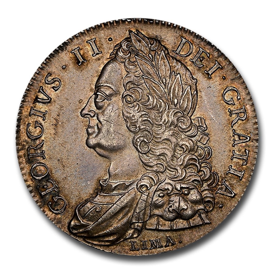 1746 Great Britain Silver Crown Auction