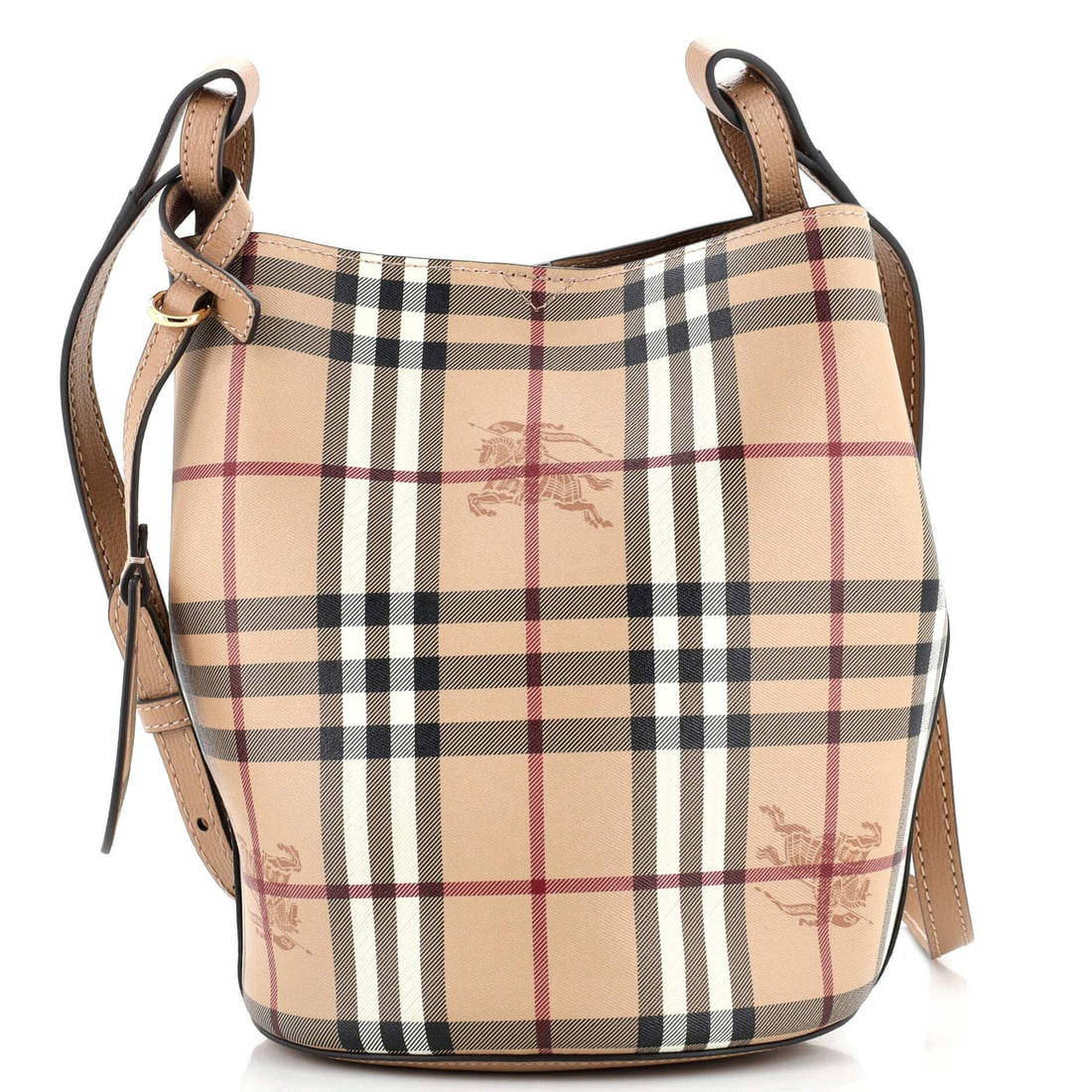 Burberry Lorne Bucket Bag Haymarket Auction