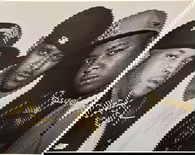 The Lox Signed 16x20 Photo