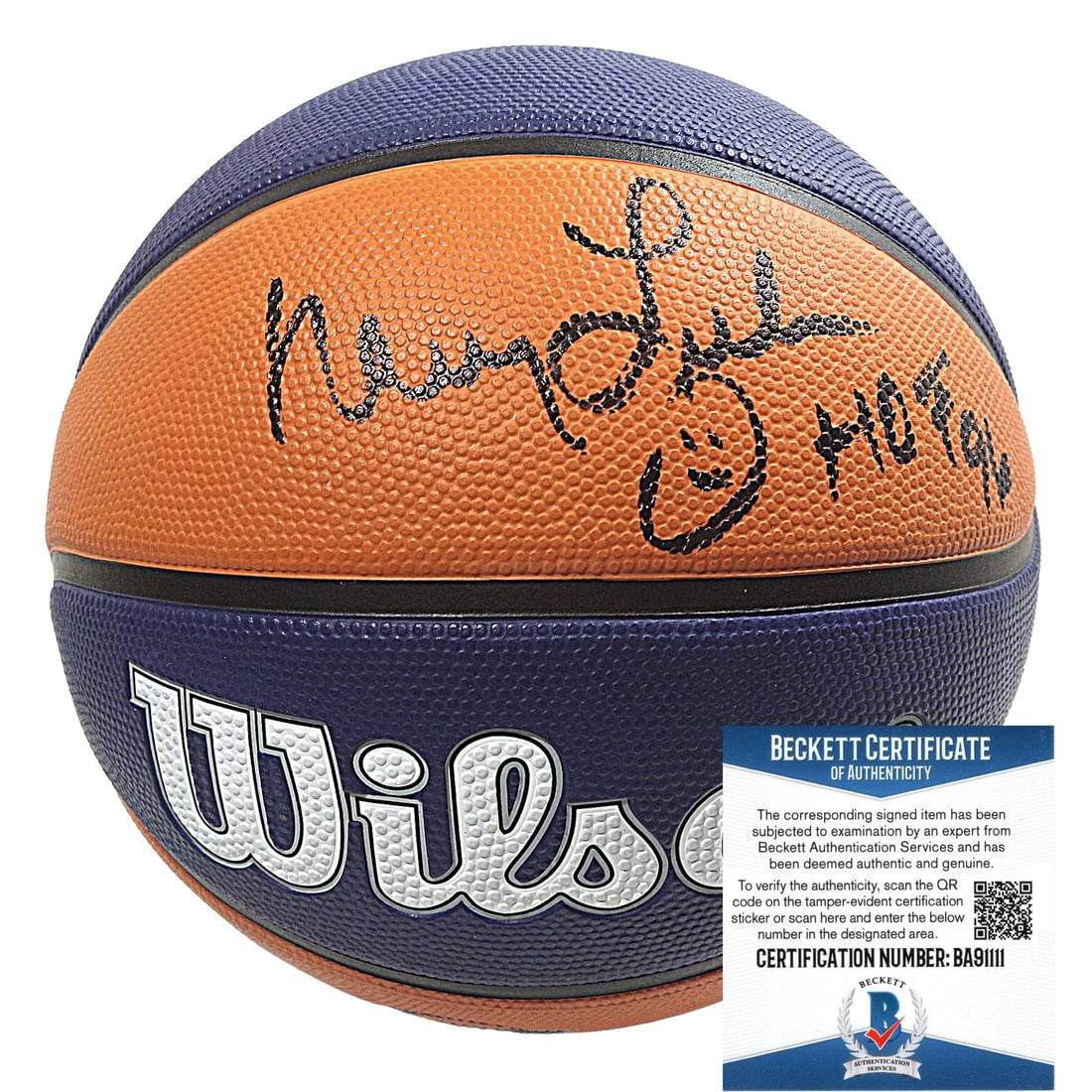 Nancy Lieberman Signed Phoenix Mercury Auction