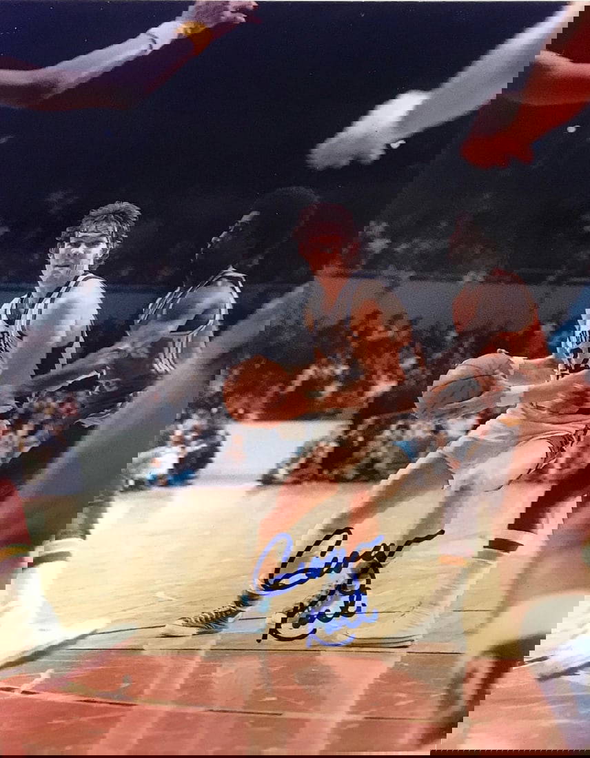 George Karl Autographed / Signed Auction