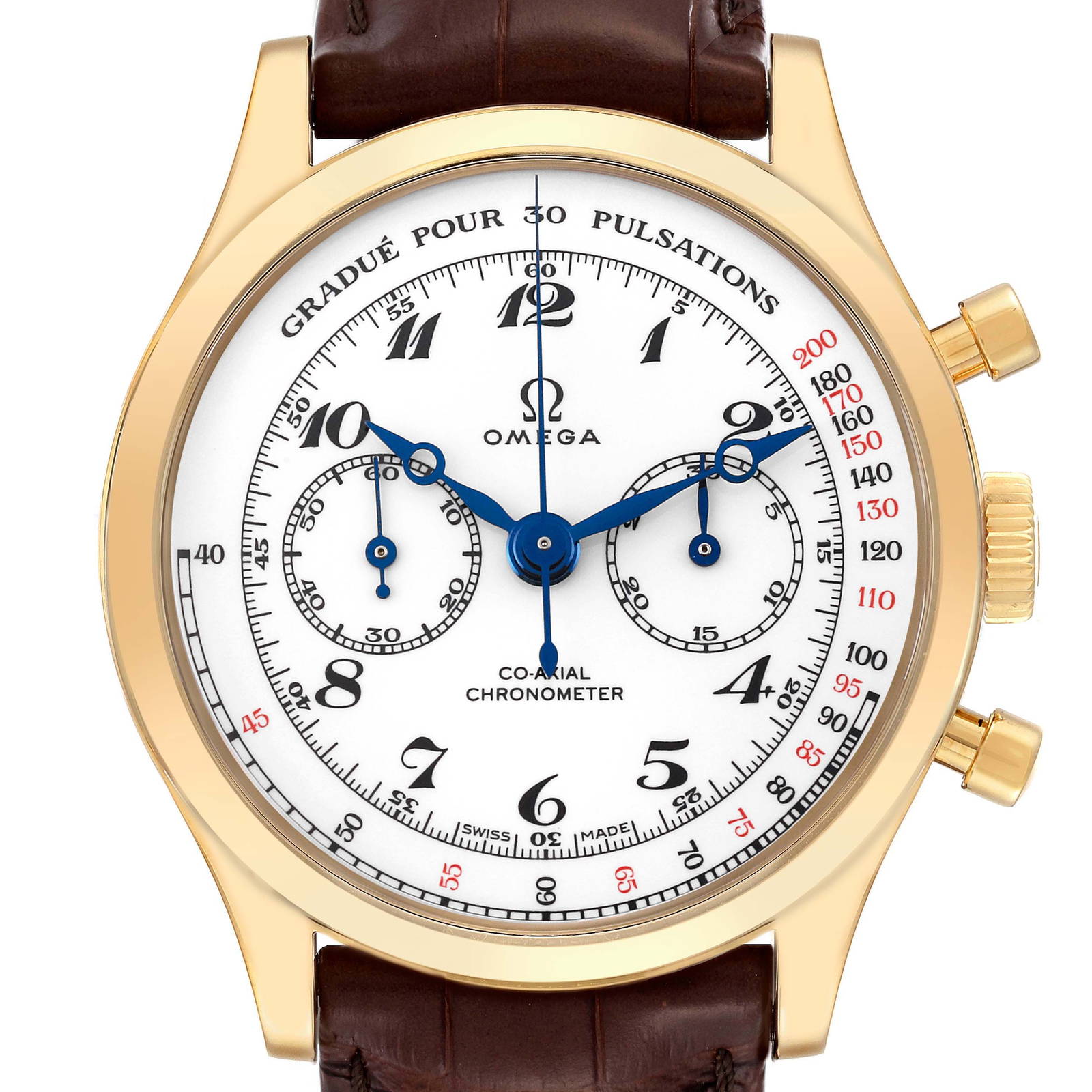 Omega Museum Collection Chronograph Limited Auction