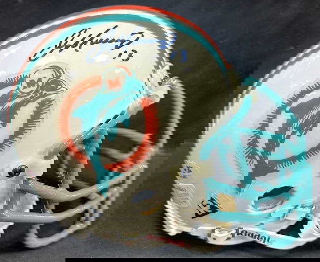 Dan Marino Signed Riddell Miami