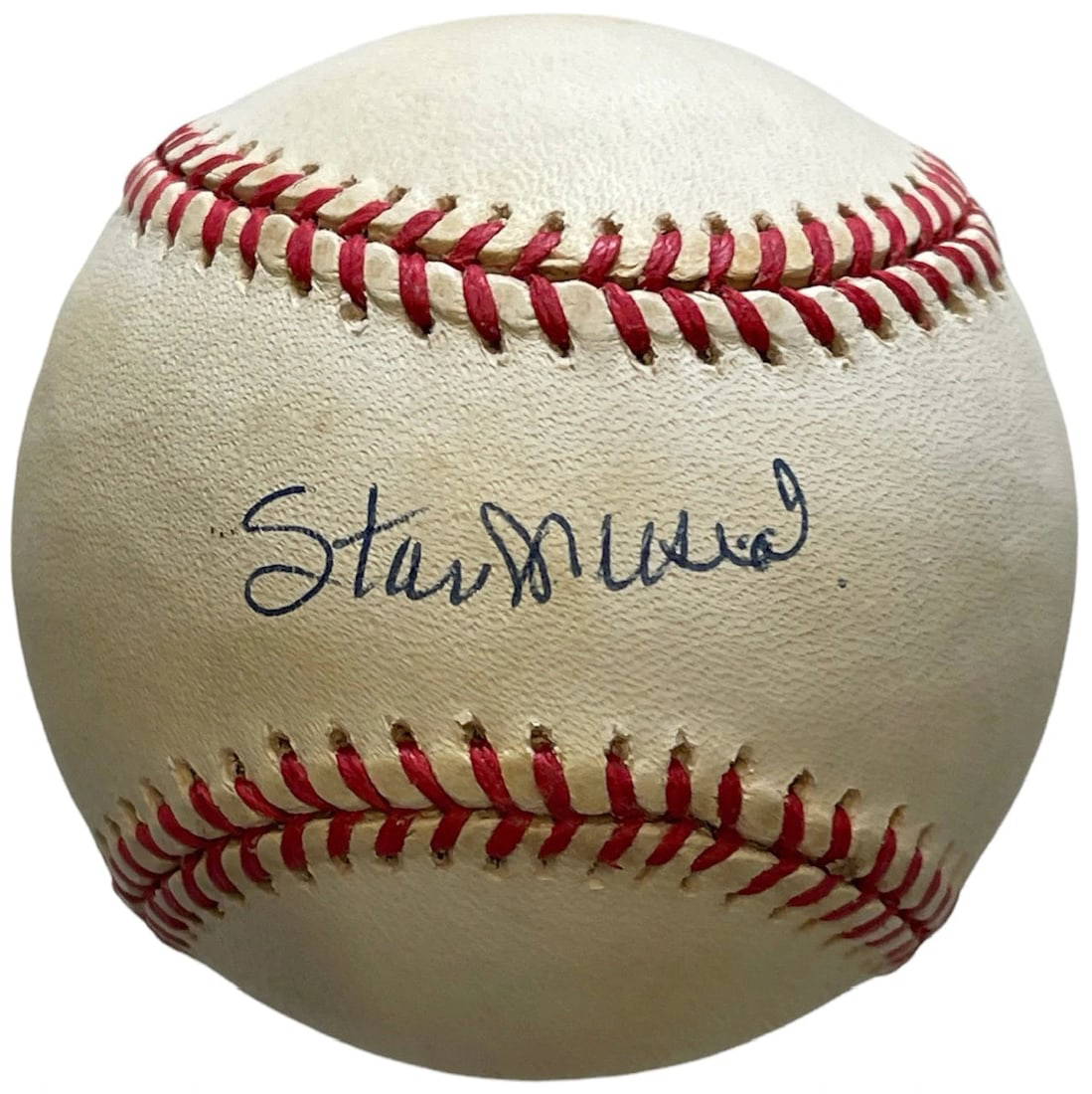 Stan Musial Autographed Official National Auction