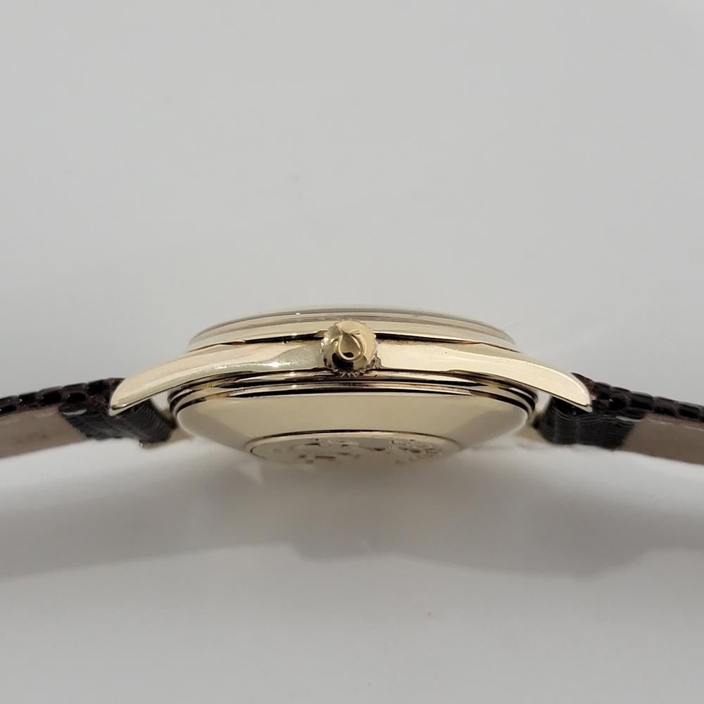 Mens Omega Seamaster Ref 2975 35mm Auction