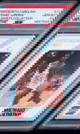 Graded 1989 North Carolina Collegiate Collection