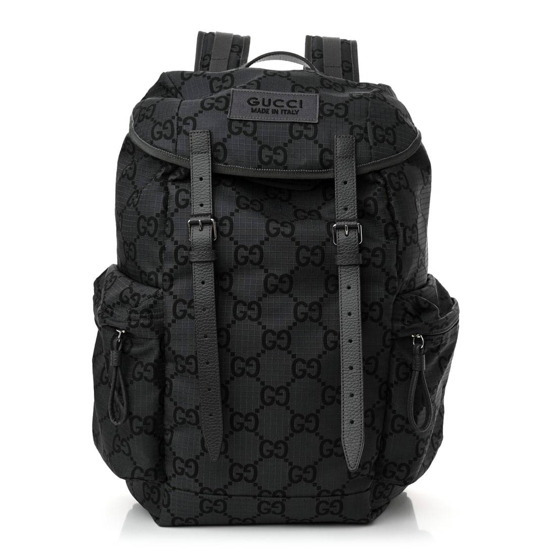 Gucci Monogram Jumbo Gg Polyester Large Auction