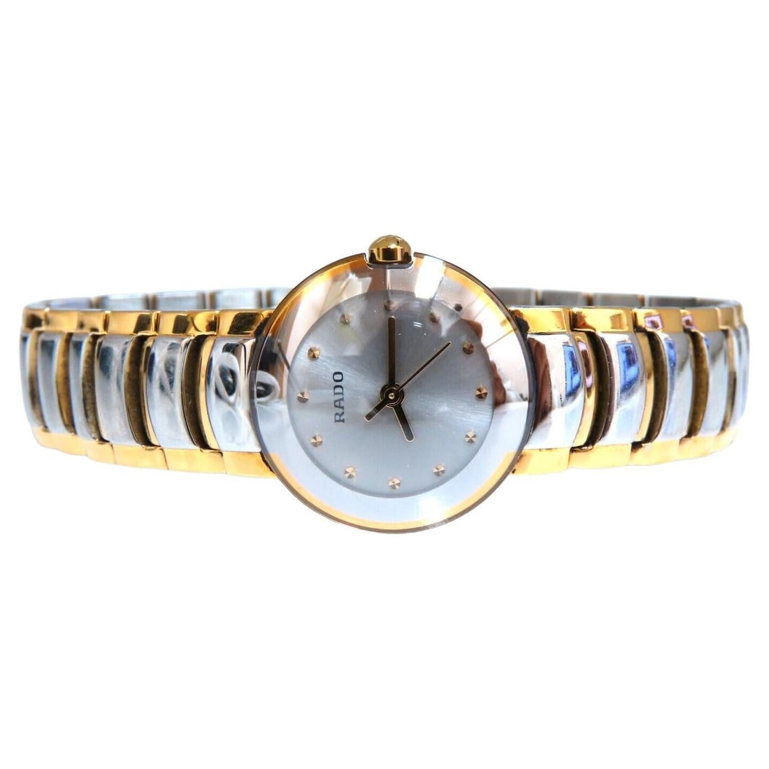 Rado Stainless Steel Watch Retro Auction