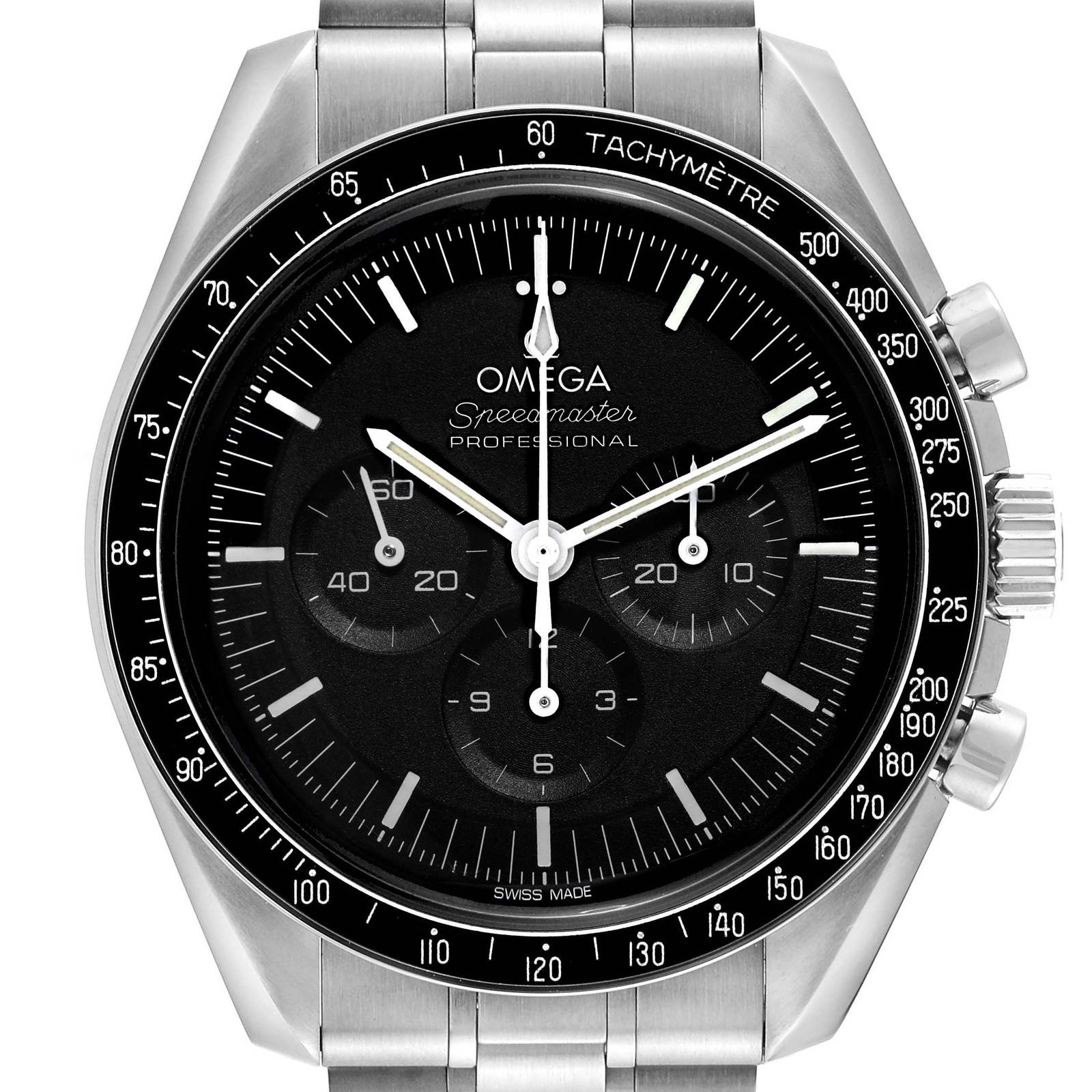 Omega Speedmaster Moonwatch Steel Mens Watch - Jun 12, 2025 | Golden ...