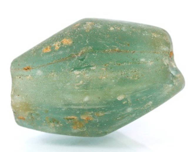 A Classical Antiquity Ancient Roman Green Glass Bead Collection ...