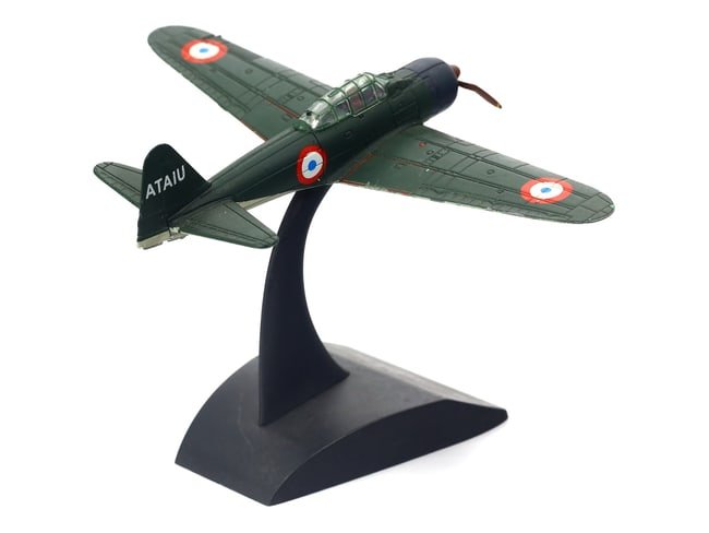 Vintage World War Ii Cast Iron Military Aircraft Toy Airplane Model