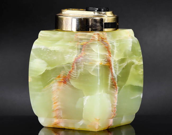Vintage Stone Table Lighter Cigarette Lighter