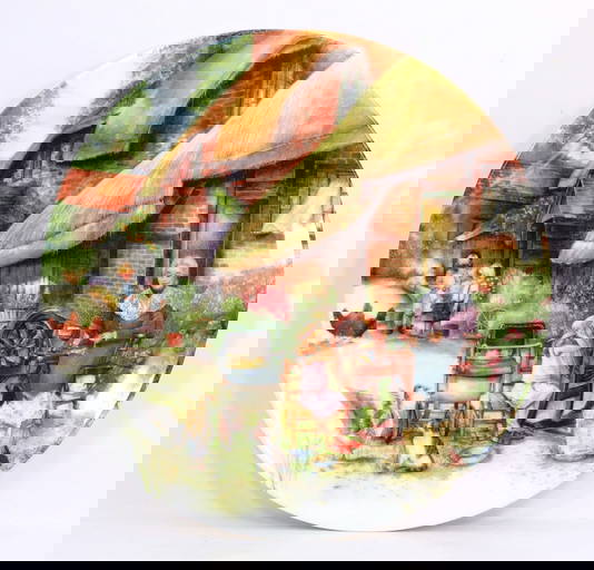 Royal Doulton 1990 The Spineer By Susan Neale Collector's Porcelain ...